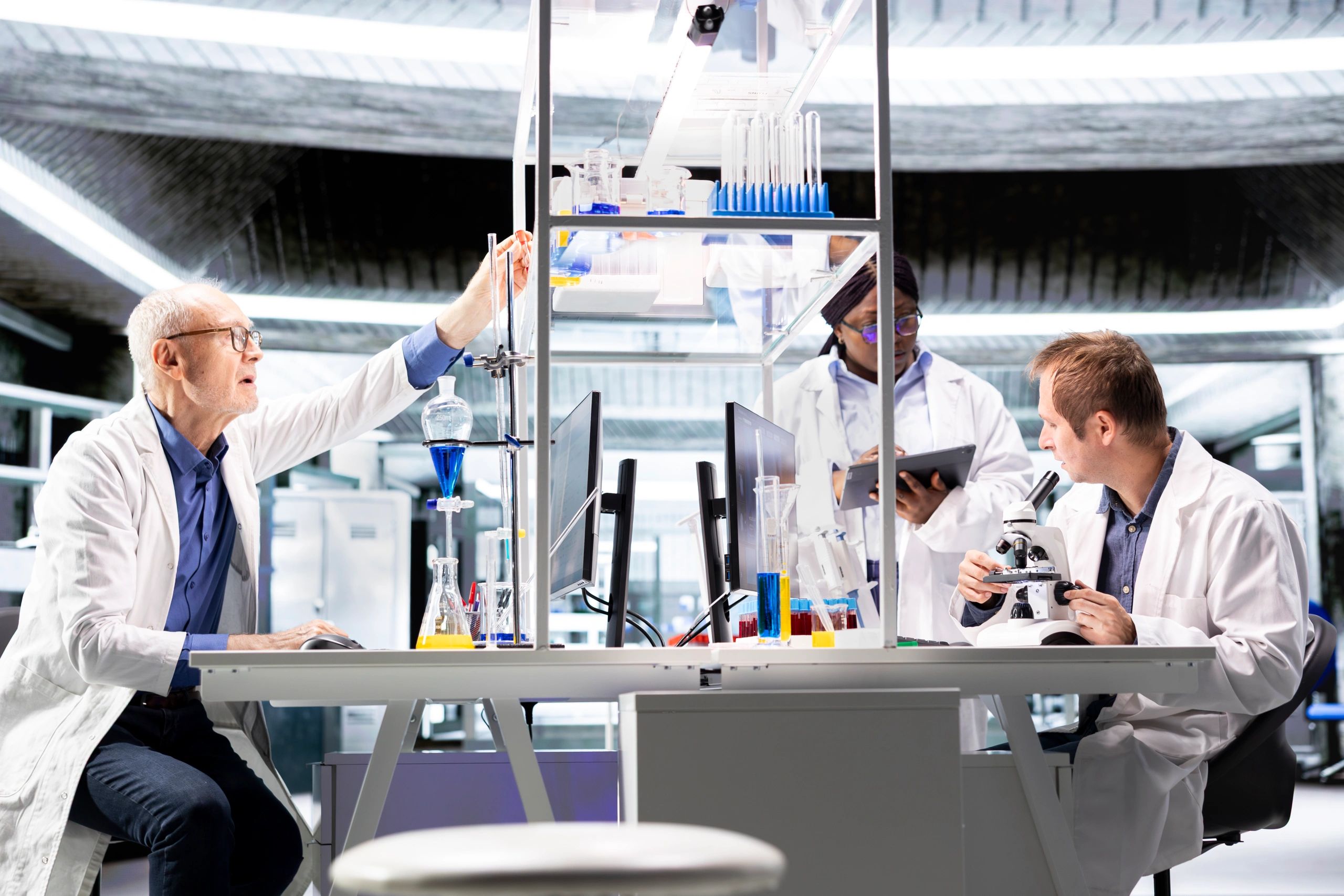 Biotech Research by Applied Bio | Contact